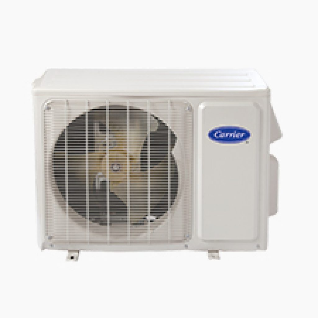 Infinity Heat Pump with Basepan Heater | Carrier Ductless HVAC Systems ...